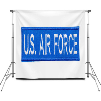 Air force Custom Backdrops | Available in Very Large Custom Sizes