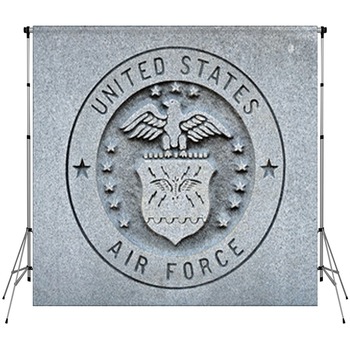 Air force Custom Backdrops | Available in Very Large Custom Sizes