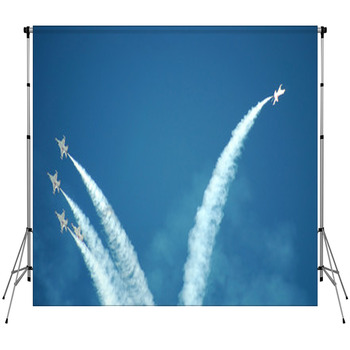 Air force Custom Backdrops | Available in Very Large Custom Sizes