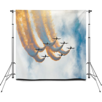 Air force Custom Backdrops | Available in Very Large Custom Sizes