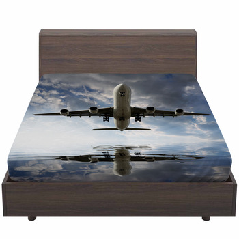Airplane Comforters, Duvets, Sheets & Sets | Custom
