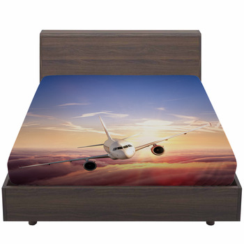 Airplane Comforters, Duvets, Sheets & Sets | Custom