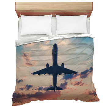 Airplane Bedding | Comforters, Duvet Covers, Sheets & Bed Sets ...