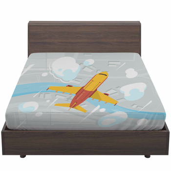 Airplane Comforters, Duvets, Sheets & Sets | Custom