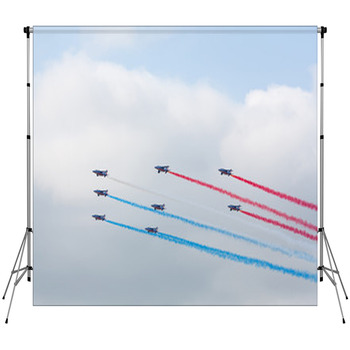 Air force Custom Backdrops | Available in Very Large Custom Sizes