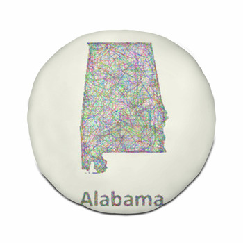 Alabama Throw Pillows, & Shams