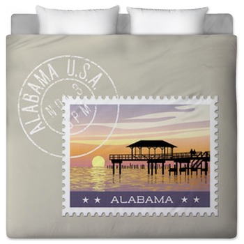 Alabama Comforters, Duvets, Sheets & Sets | Custom