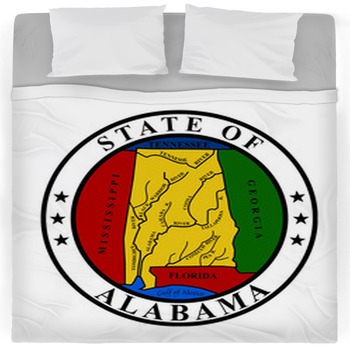 Alabama Comforters, Duvets, Sheets & Sets | Custom