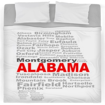 Alabama Comforters, Duvets, Sheets & Sets | Custom