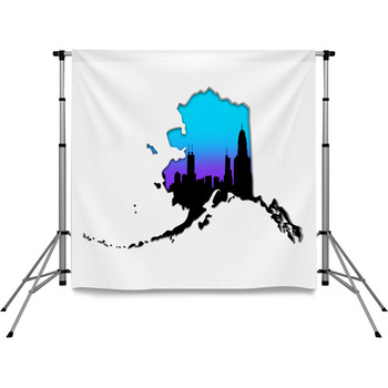 Alaska Custom Backdrops | Available in Very Large Custom Sizes