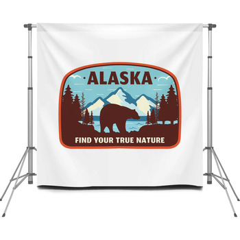 Alaska Custom Backdrops | Available in Very Large Custom Sizes