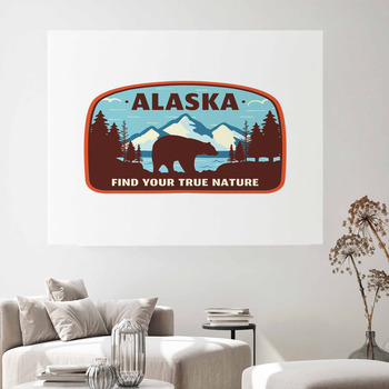 Alaska Wall Decor in Canvas, Murals, Tapestries, Posters & More