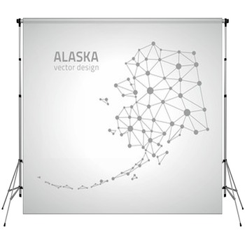 Alaska Custom Backdrops | Available in Very Large Custom Sizes