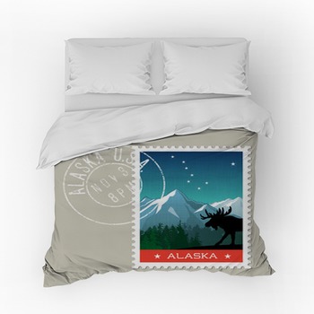 Alaska Comforters, Duvets, Sheets & Sets | Custom