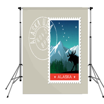 Alaska Custom Backdrops | Available in Very Large Custom Sizes