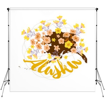 Alaska Custom Backdrops | Available in Very Large Custom Sizes