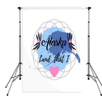 Alaska Custom Backdrops | Available in Very Large Custom Sizes