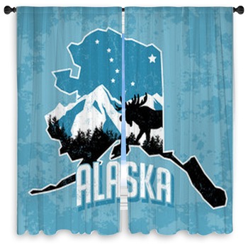 Flag Drapes & Window Treatments | Block Out | Custom Sizes