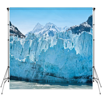 Glacier Custom Backdrops | Available in Super Large Custom Sizes