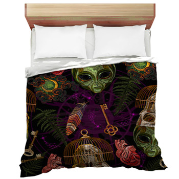 Alien Comforters, Duvets, Sheets & Sets | Personalized