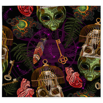 Alien Rugs & Custom Size Floor Mats