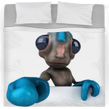 Alien Comforters, Duvets, Sheets & Sets | Personalized