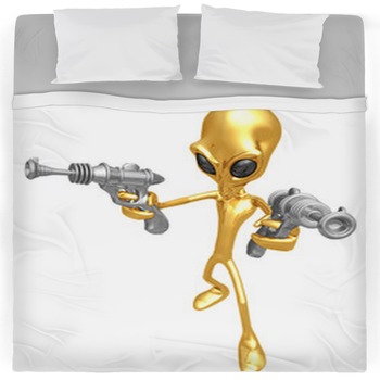 Alien Comforters, Duvets, Sheets & Sets | Personalized