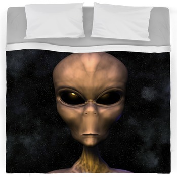 Alien Comforters, Duvets, Sheets & Sets | Personalized