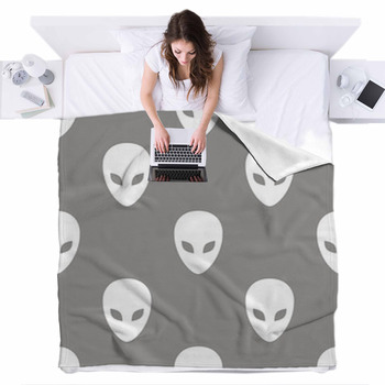 Alien Comforters, Duvets, Sheets & Sets | Personalized
