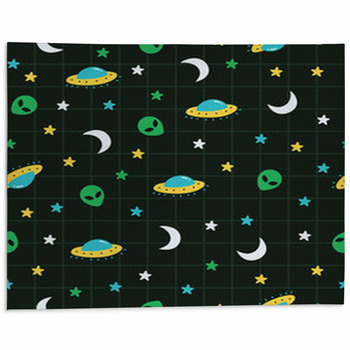 Alien Rugs & Custom Size Floor Mats