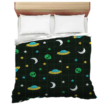 Alien Comforters, Duvets, Sheets & Sets | Personalized