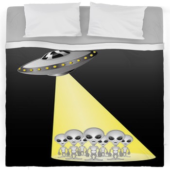 Alien Comforters, Duvets, Sheets & Sets | Personalized