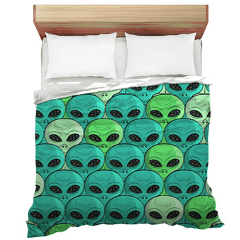 Alien Comforters, Duvets, Sheets & Sets | Personalized