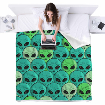 Alien Comforters, Duvets, Sheets & Sets | Personalized