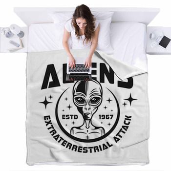 Alien Comforters, Duvets, Sheets & Sets | Personalized
