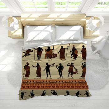 Greek Comforters, Duvets, Sheets & Sets | Custom