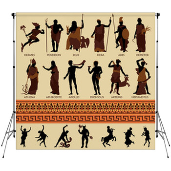 Greek Custom Backdrops | Available in nearly ANY Custom Sizes