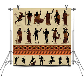 Greek Custom Backdrops | Available in nearly ANY Custom Sizes