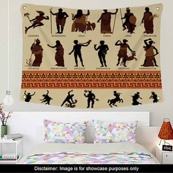 Greek Wall Decor in Canvas, Murals, Tapestries, Posters & More