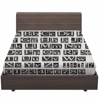 Alphabet Comforters, Duvets, Sheets & Sets | Personalized