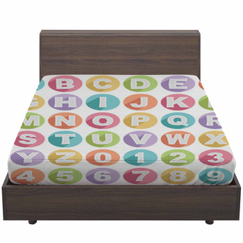 Alphabet Comforters, Duvets, Sheets & Sets | Personalized