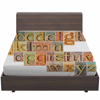 Alphabet Comforters, Duvets, Sheets & Sets | Personalized