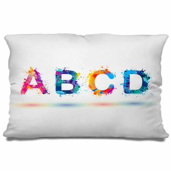Alphabet Comforters, Duvets, Sheets & Sets | Personalized