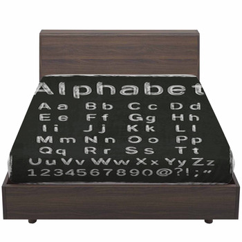 Alphabet Comforters, Duvets, Sheets & Sets | Personalized