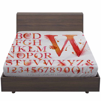 Alphabet Comforters, Duvets, Sheets & Sets | Personalized