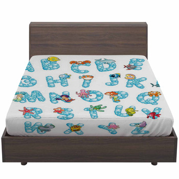 Alphabet Comforters, Duvets, Sheets & Sets | Personalized