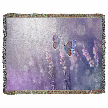 Spring Fleece Blanket Throws | Free Personalization