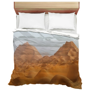 Desert Comforters, Duvets, Sheets & Sets | Custom