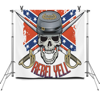 Redneck Custom Backdrops | Available in nearly ANY Custom Sizes