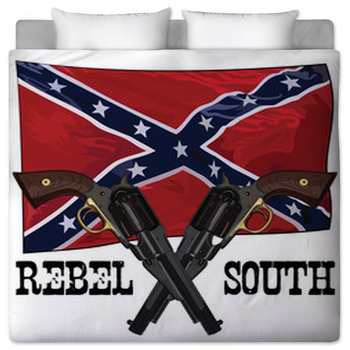 Confederate rebel flag Comforters, Duvets, Sheets & Sets | Personalized